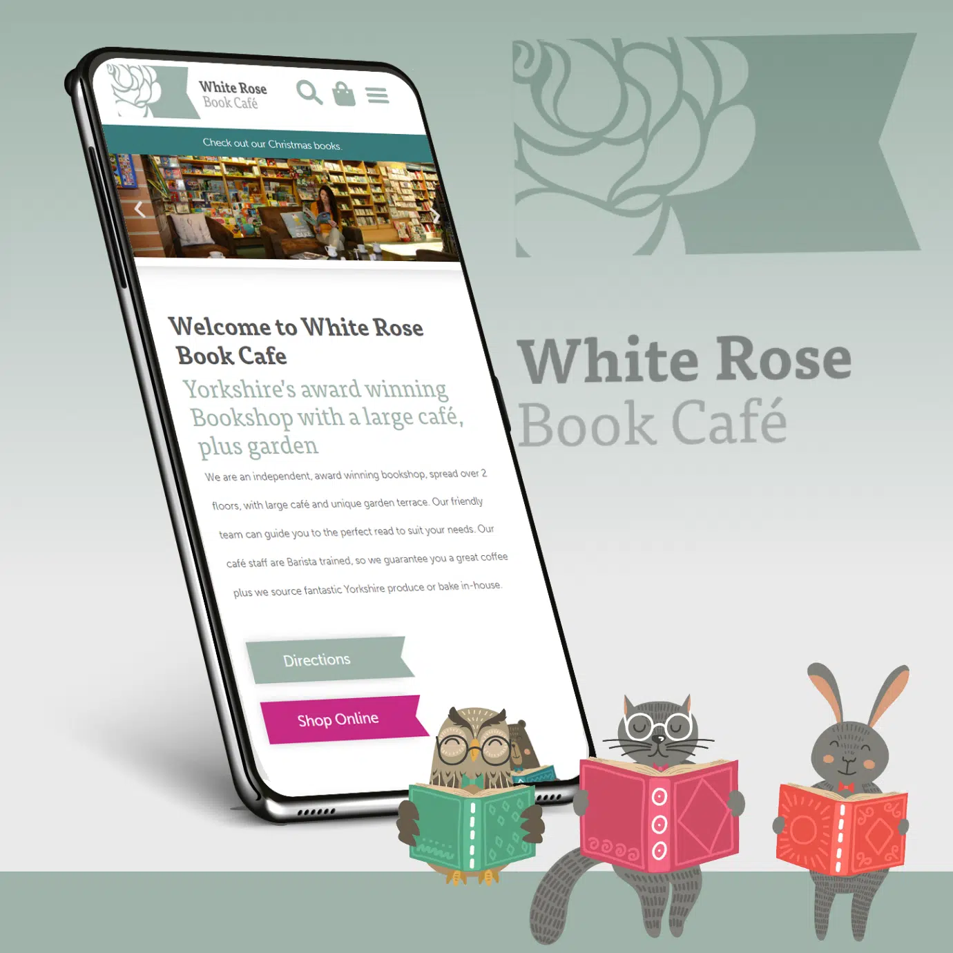 White Rose Books | Click Through Digital
