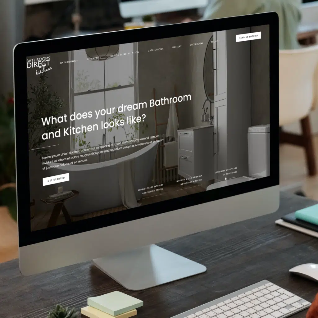 Bathrooms Direct & Kitchens | Click Through Digital